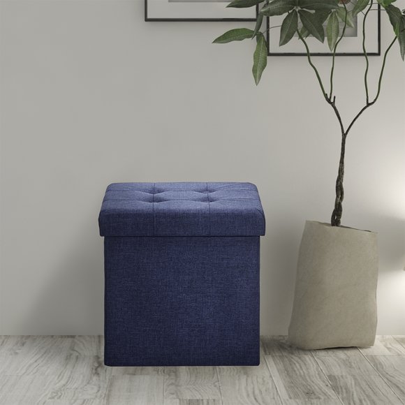 Storage Ottoman Cubes Foot Rest - Walmart.com