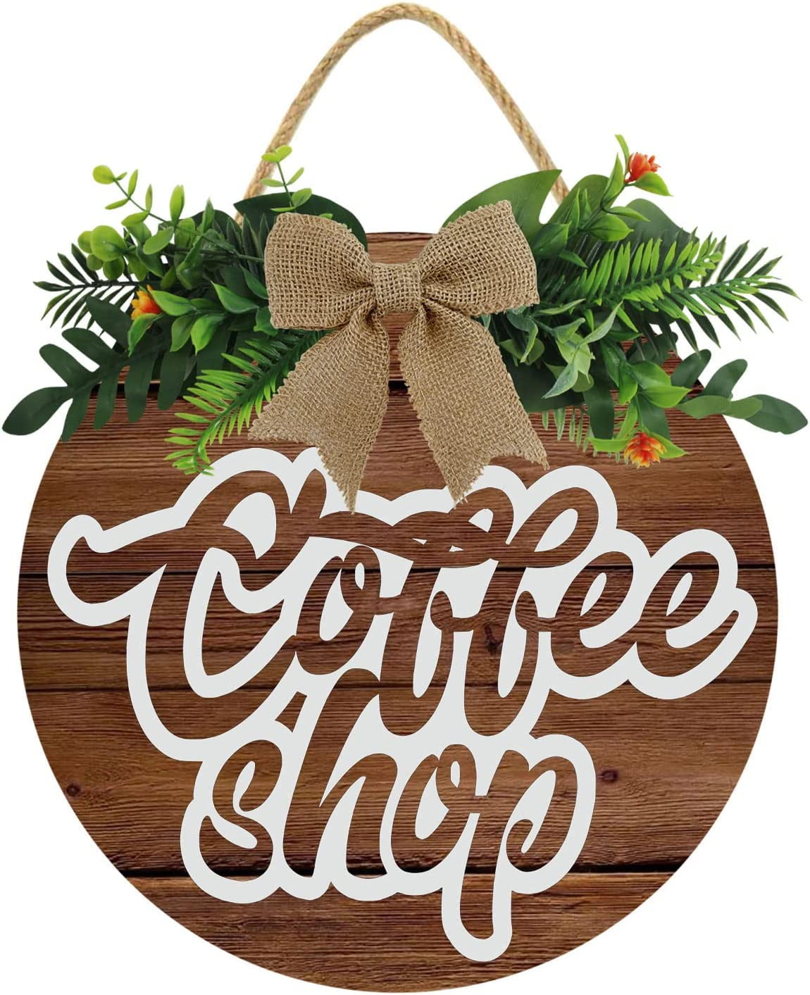 Eveokoki 12" Coffee Bar Wall Signs Decor, Coffee Shop Sign, Farmhouse ...