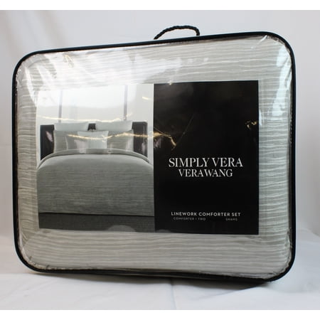 UPC 400736763147 - Simply Vera Vera Wang 3-piece Linework Comforter Set ...