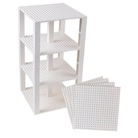 Strictly Briks Classic Baseplates 6" x 6" Brik Tower 100% Compatible ...