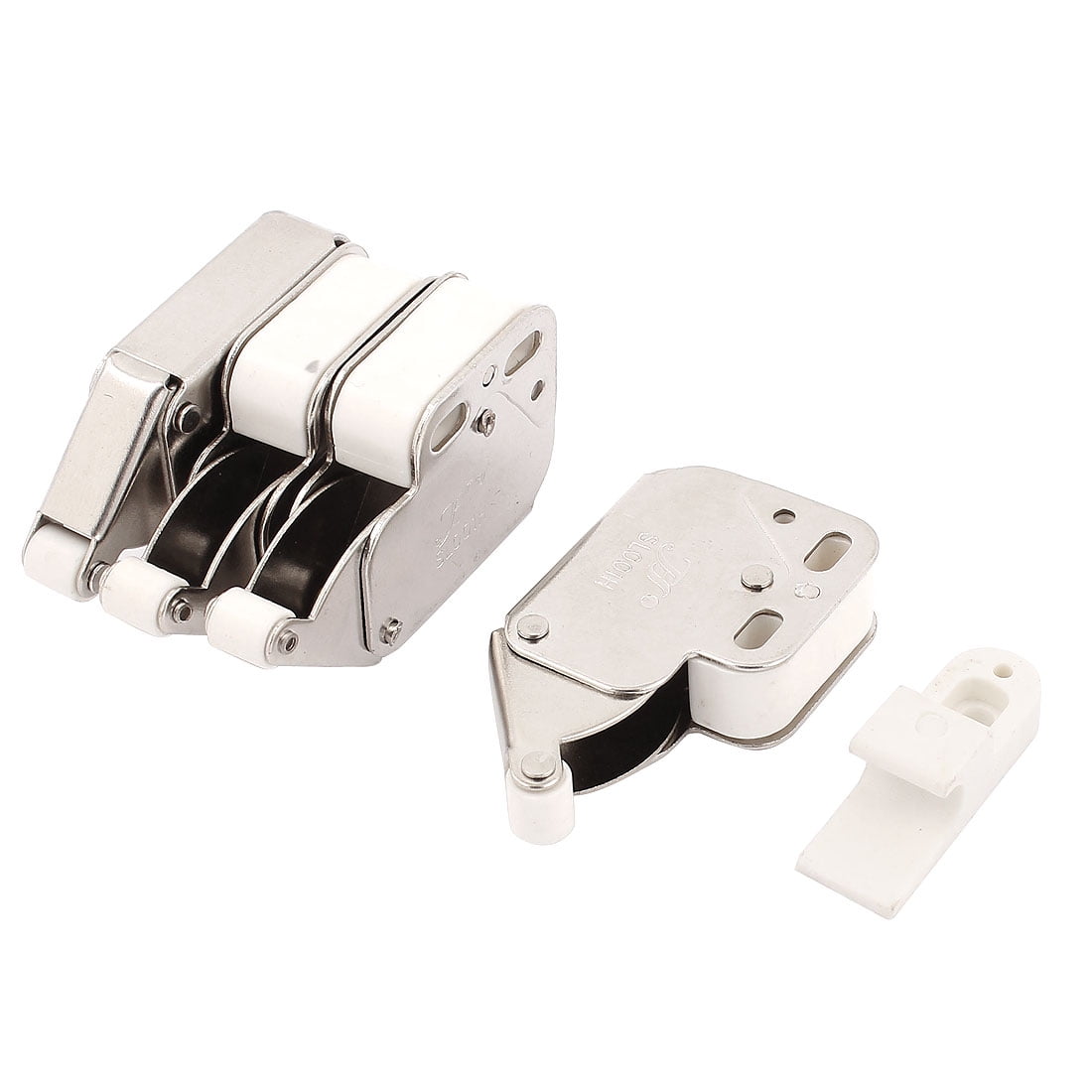 4 Pcs Home Cabinet Cupboard Press Open Door Catch Tip Touch Push Latch ...