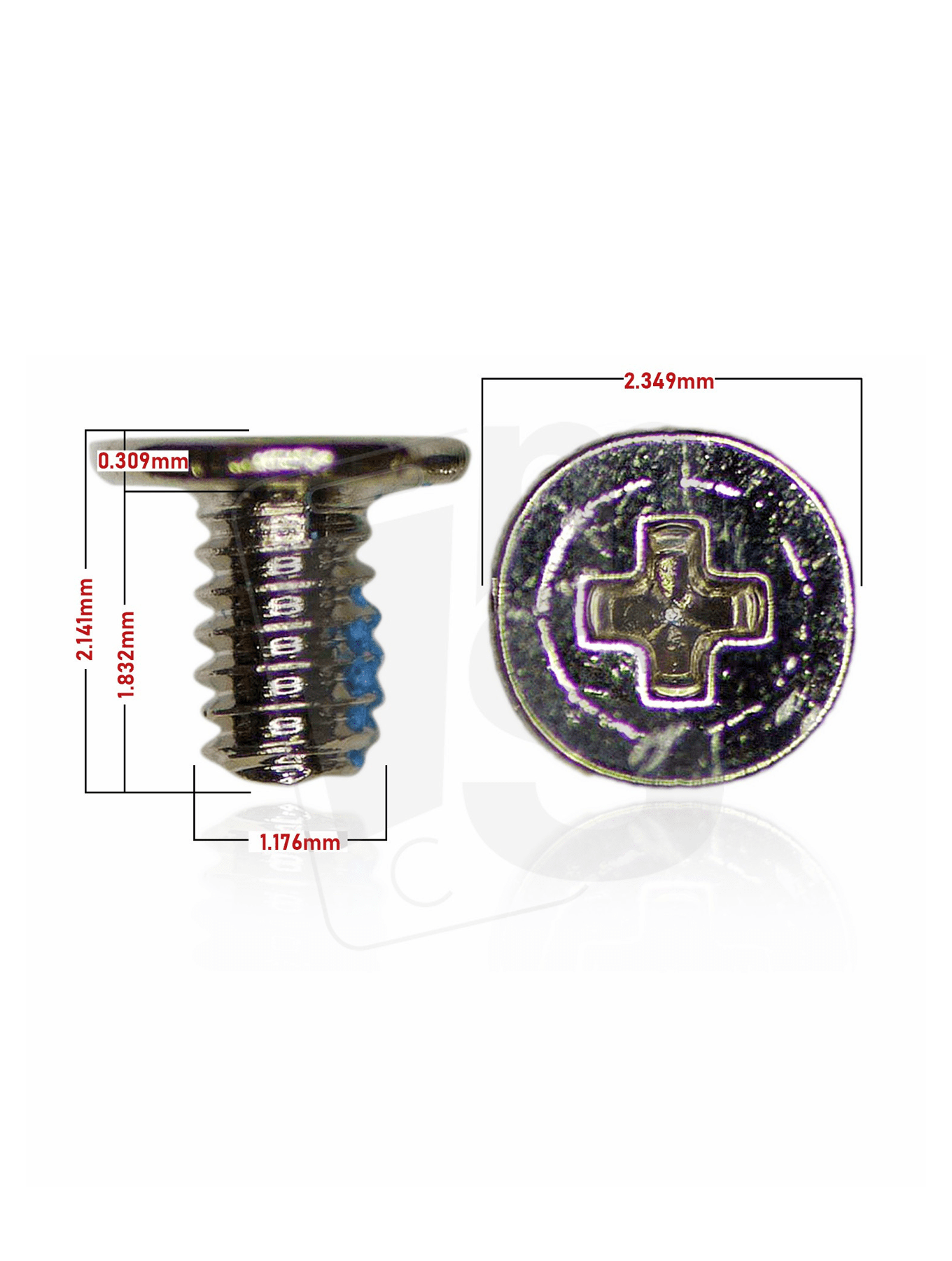 Replacement Screw Box 2.0 Refill [ 1E6 ] (100 Pack) - Walmart.com