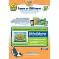 Preschool Workbooks-same Or Different - Ages 3-5 - Walmart.com