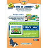 Preschool Workbooks-same Or Different - Ages 3-5 - Walmart.com
