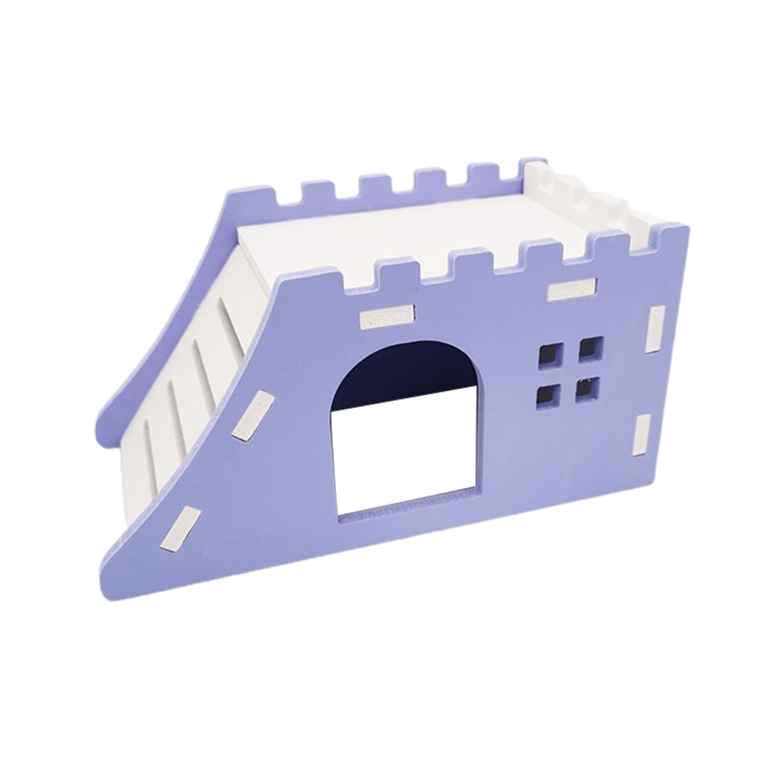 Hamster Villa with Ladder Ventilated Entertainment Venues Small Animal ...