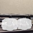 PAMINGONO Gas Stove Switch Protective Cover Transparent Round for Home ...