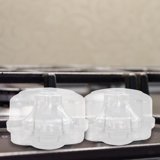 PAMINGONO Gas Stove Switch Protective Cover Transparent Round for Home ...