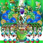Pikmin Party Supplies Balloons Tableware Birthday Decorations Plates ...