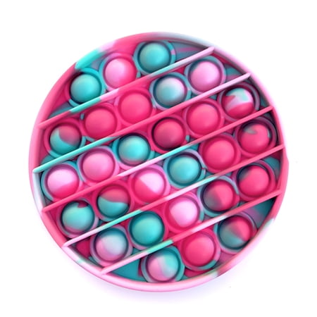 TOP TRENZ OMG Pop Fidgety Bubble Fidget Toy Stress Relief Push Pop ...