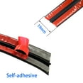 AUTOXBERT 2M/6.5FT T Shape Windshield Seal Strip Trim Car Front Rear ...