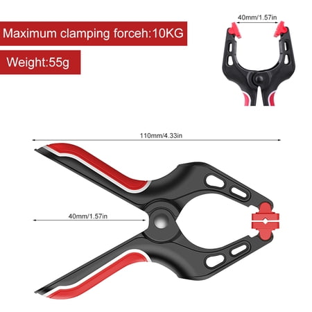 Spring Heavy Duty Woodworking Clamp Plastic A-Word Background Nylon ...