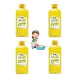 Pack de 4 Detergente Líquido Carisma 3.785 L Carisma Líquido | Bodega ...