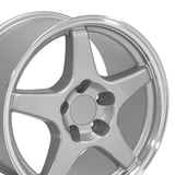 OE Wheels CV01 17 Inch Rims Fit Corvette C4 ZR1 Style 5x120.65 17x9.5 ...