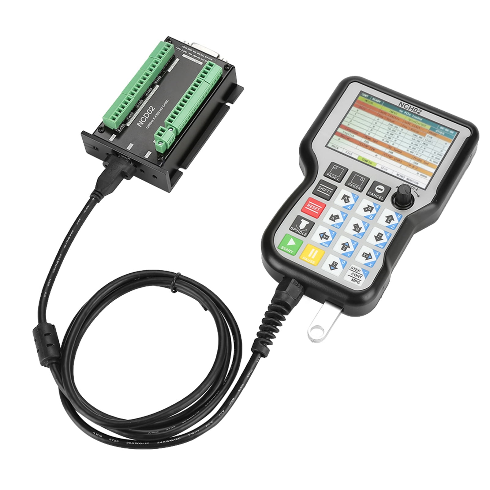 Controlador de movimiento CNC, tarjeta NC USB Sistema de controlador de movimiento CNC Sistema ...