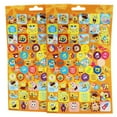Spongebob Squarepants Assorted Sticker Sheet Set (4 Sheets) - Walmart.com