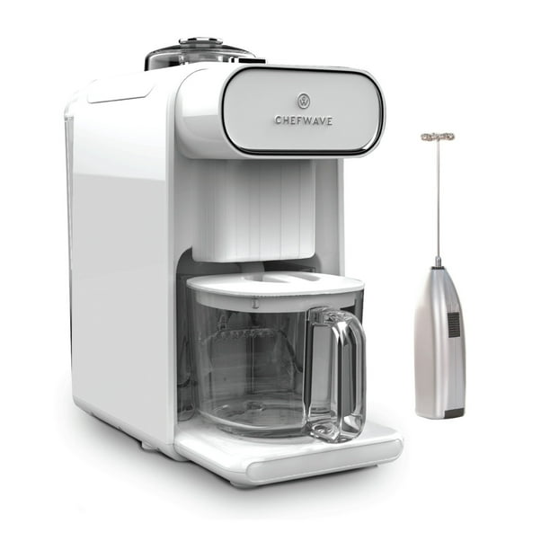 ChefWave Milkmade Non-Dairy Milk Maker with Handheld Milk Frother ...