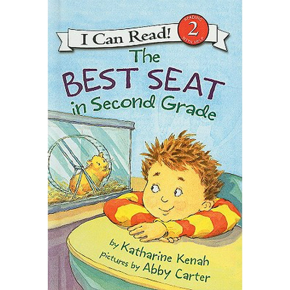 I Can Read Books Level 2 The Best Seat In Second Grade Hardcover i-can-read-books-level-2-the-best-seat-in-second-grade-hardcover
