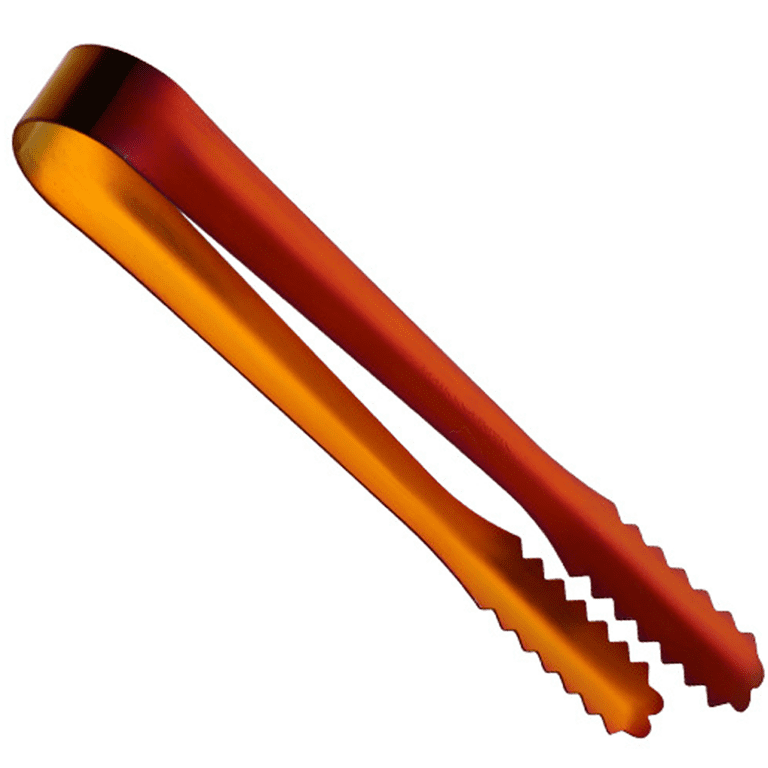 Gold Ice Tongs