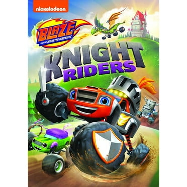 Blaze And The Monster Machines: Robot Riders (DVD), Nickelodeon, Kids ...