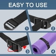 12Pack Plastic Ladder Lock Buckles, 1" Ladder Slider Buckle for ...