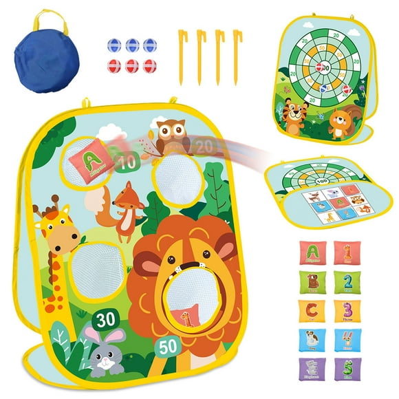 Sandbag Throwing Game Toys Outdoor Throwing Game Children's Family ...