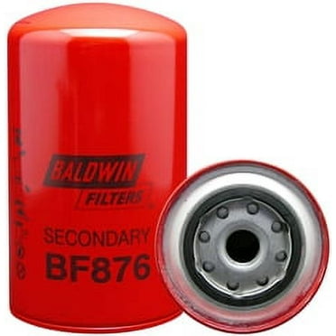 High Efficiency Fuel Spin-on Baldwin BF7632 - Walmart.com