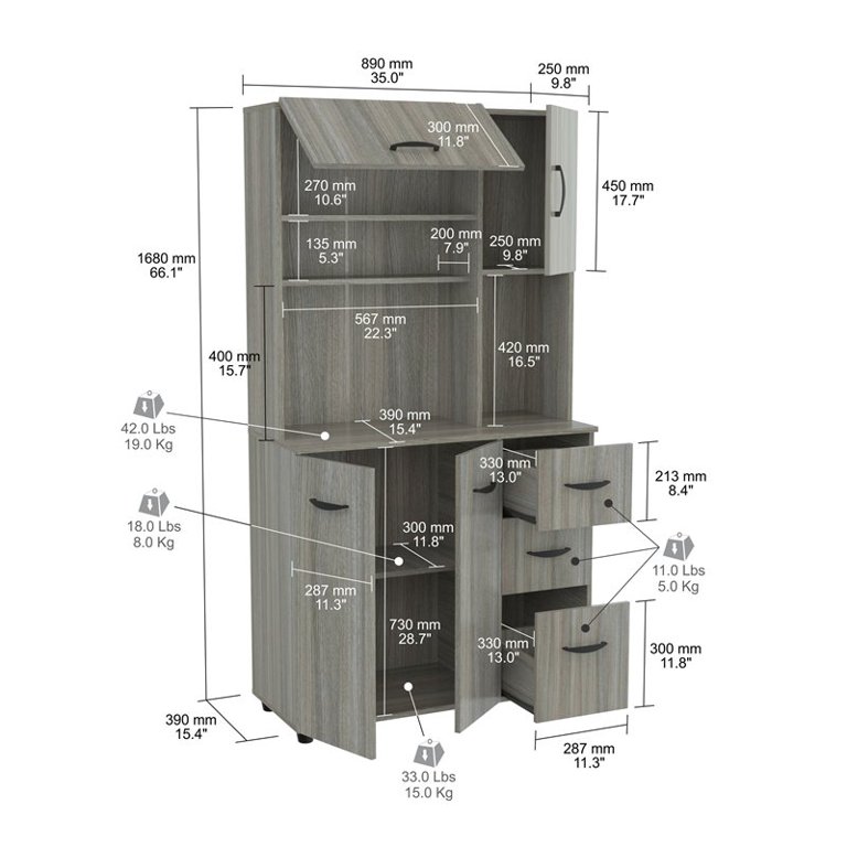 Innermost Cabinets Marley Smoke | Cabinets Matttroy