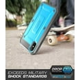 iPhone X Case, SUPCASE Full-body Rugged Holster Case with Built-in ...