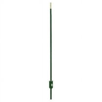 Green T-Post 6.0 ft. with Clips American - Walmart.com