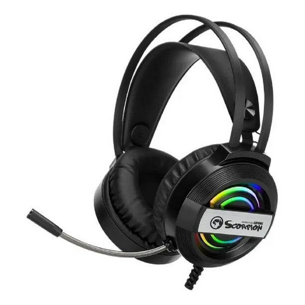 Diadema Gamer Marvo HG8902 Alámbrica 2.1mt Con Micrófono Usb | Walmart ...