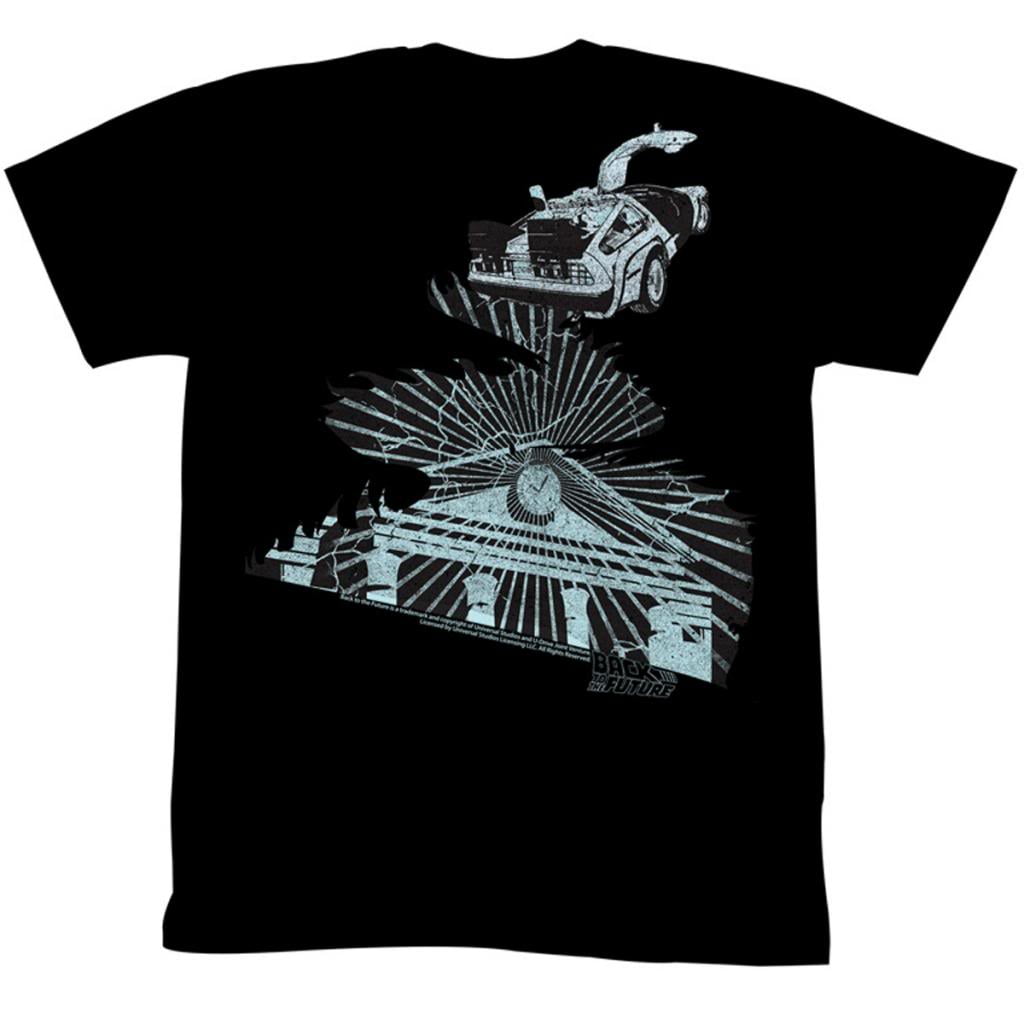 BACK TO THE FUTURE THE CLOCK TOWER Shirt - Walmart.com