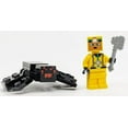 LEGO, Minecraft: Cave Explorer Minifigure with Spider, Includes Tile ...