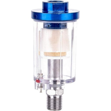 Spray Paint Gun 1/4 Oil Mini in Line Air Filter Moisture Water Trap ...