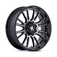 MSA Offroad Wheels Cast Aluminum Rim MA47 24X7 4X156 GNMTL-MILL 10MM ...