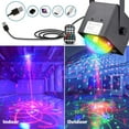 Party Dj Disco Stage Light with Sound Activated and 60 Color Changing ...