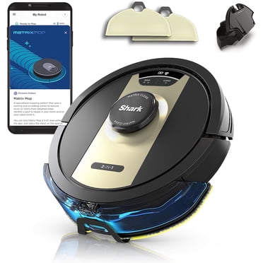 Restored Shark IQ Robot RV1000 AppControlled Robot Vacuum with Wifi and ...