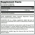Amazing Formulas Berberine 1000mg - Immune, Cardio & GI Support, 120 ...