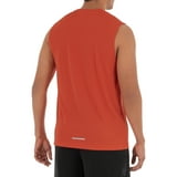 Athletic Works Men's and Big Men's Quick Dry Muscle Tee, up to 5XL ...