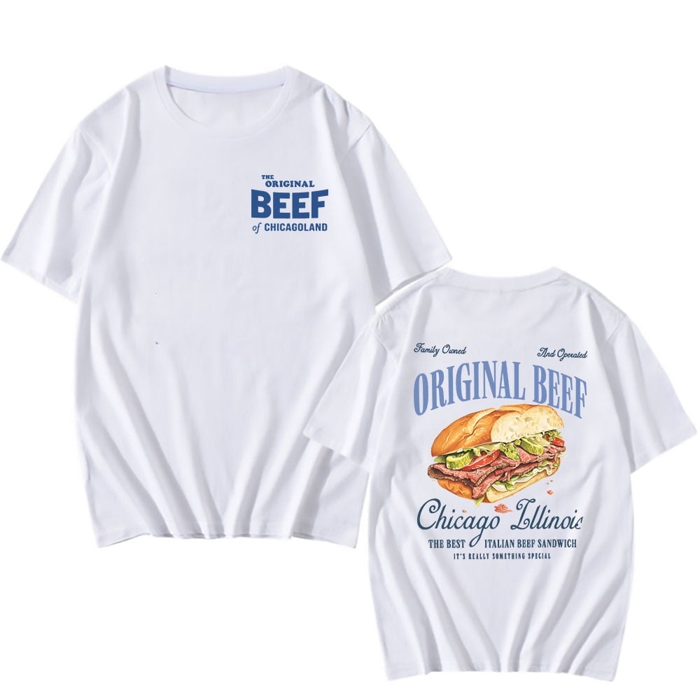 Click here for Fengzan Mvpclo Cotton Tee-Shirt The Original Beef... prices