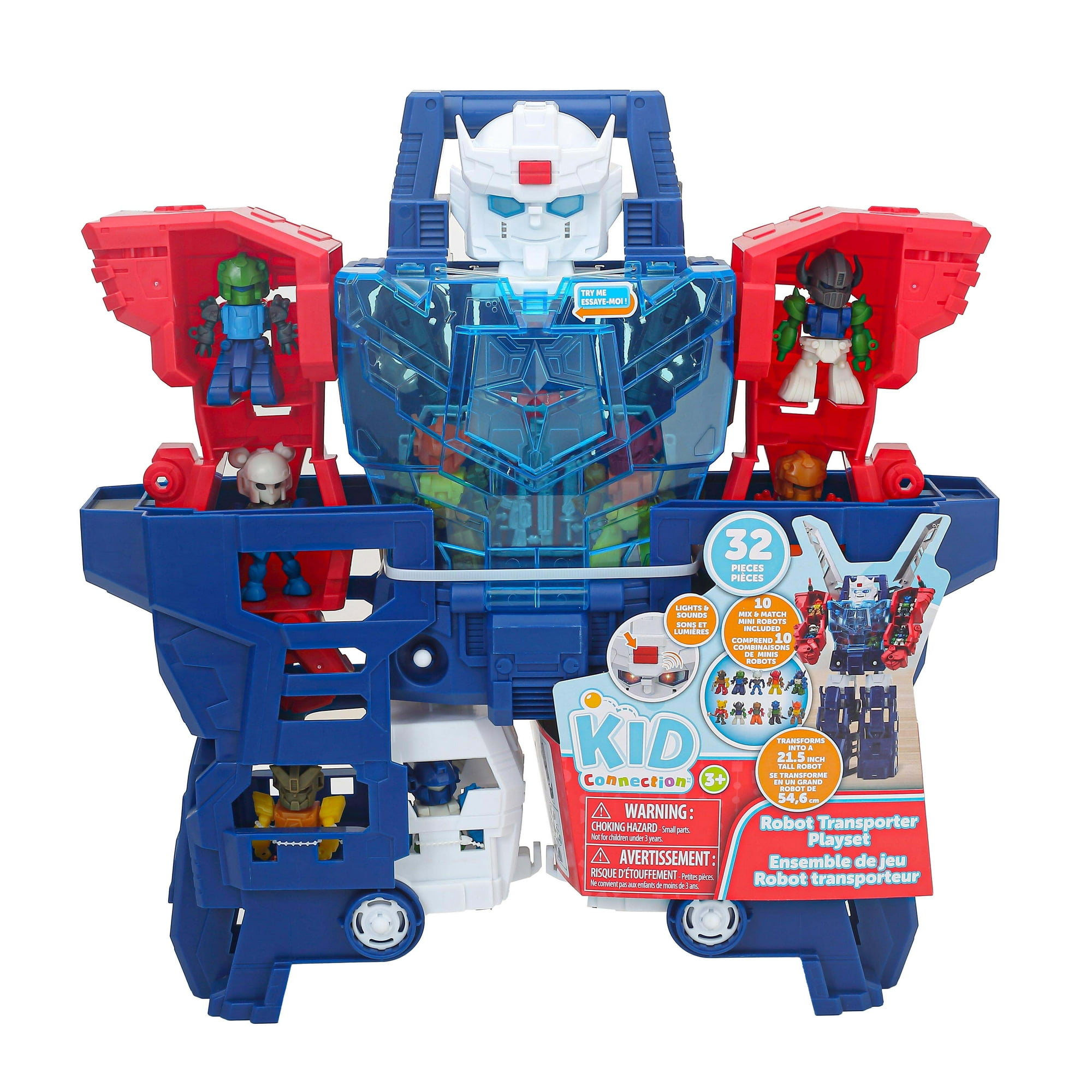 Click here for Kid Connection Robot Transporter Playset  32 Piece... prices
