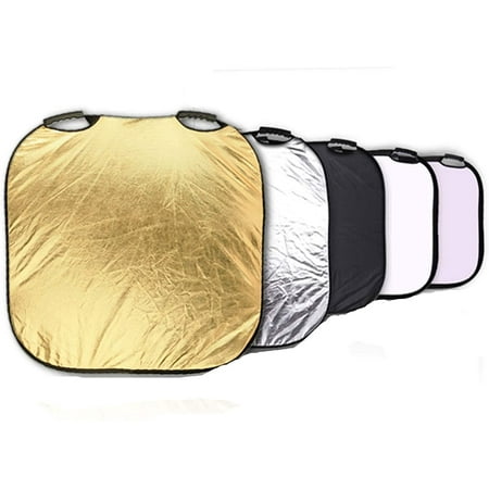 Photo Studio Lighting Reflector Square Reflector Two Portable 100cm ...