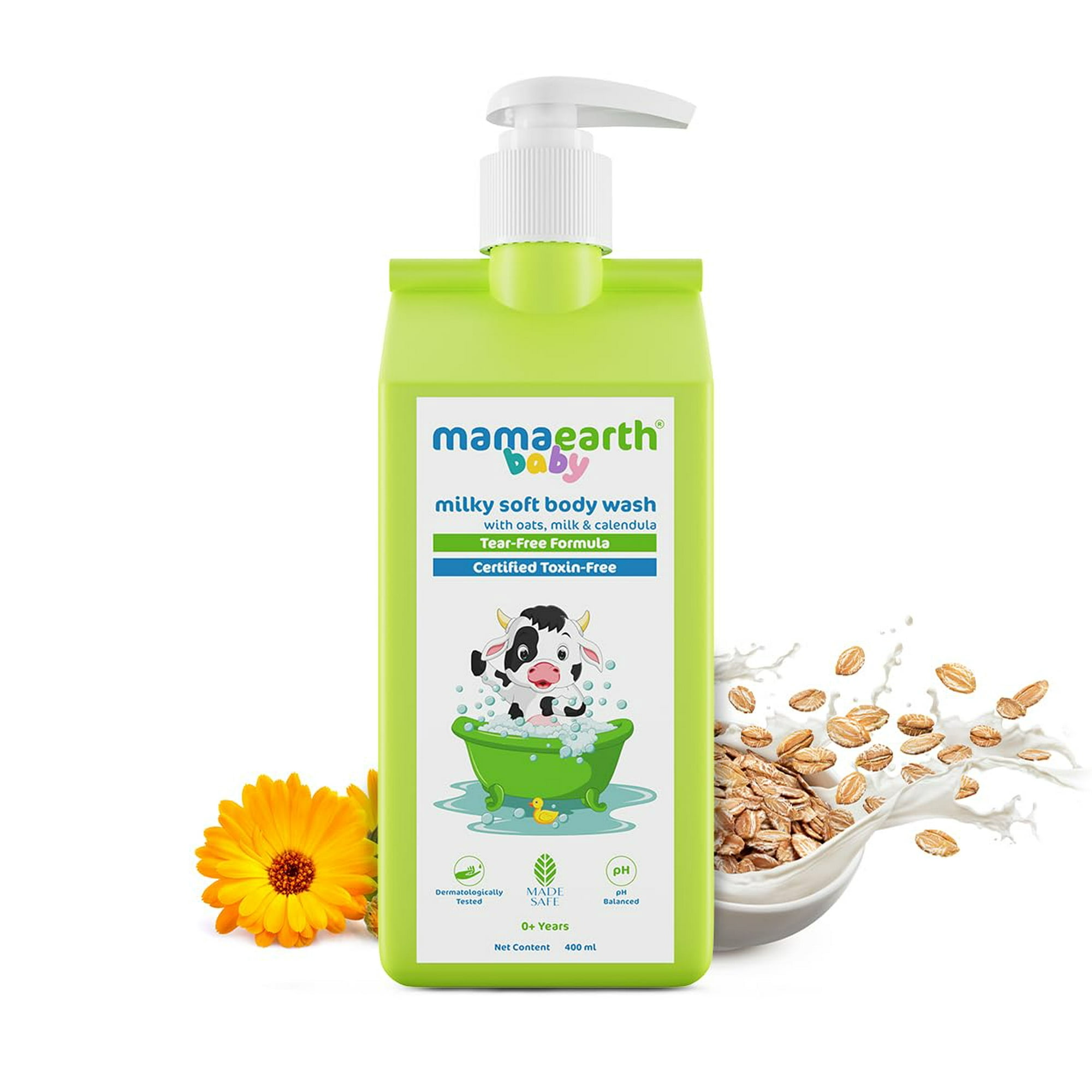 Click here for Mamaearth Milky Soft Body Wash For Babies With Oat... prices