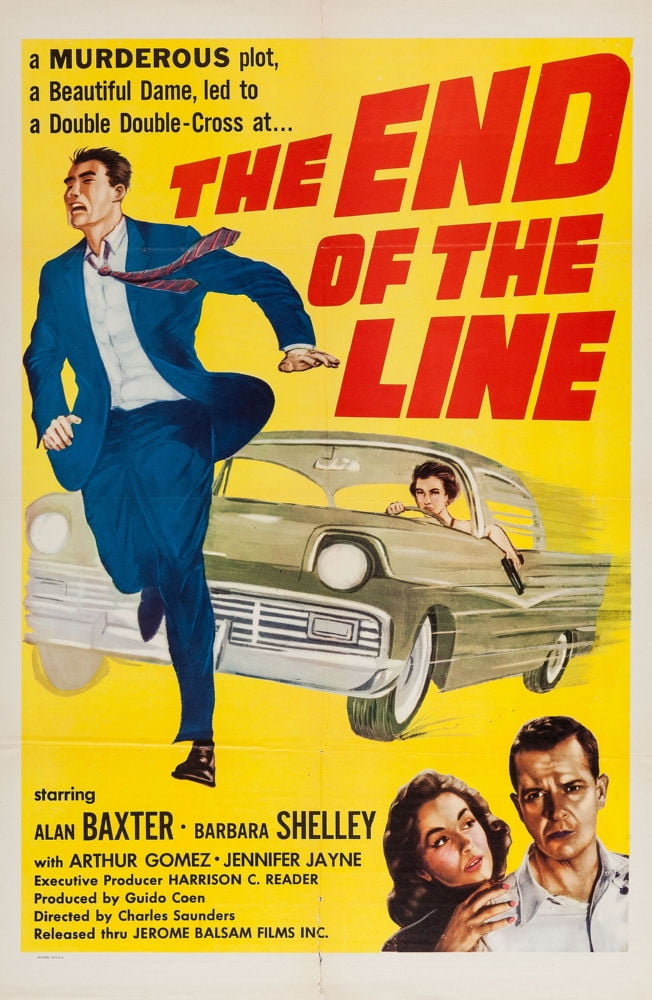 End Of The Line Movie Poster 24inx36in Poster 24x36 Multi-Color Square ...