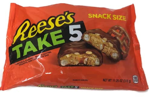 Take Five Snack Size Bars - 11.3 oz - 3 pk - Walmart.com