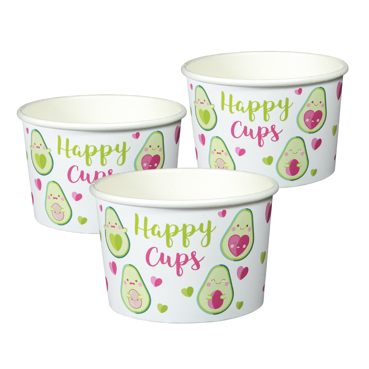 Happy Cups Avocado Party Cups - Walmart.com