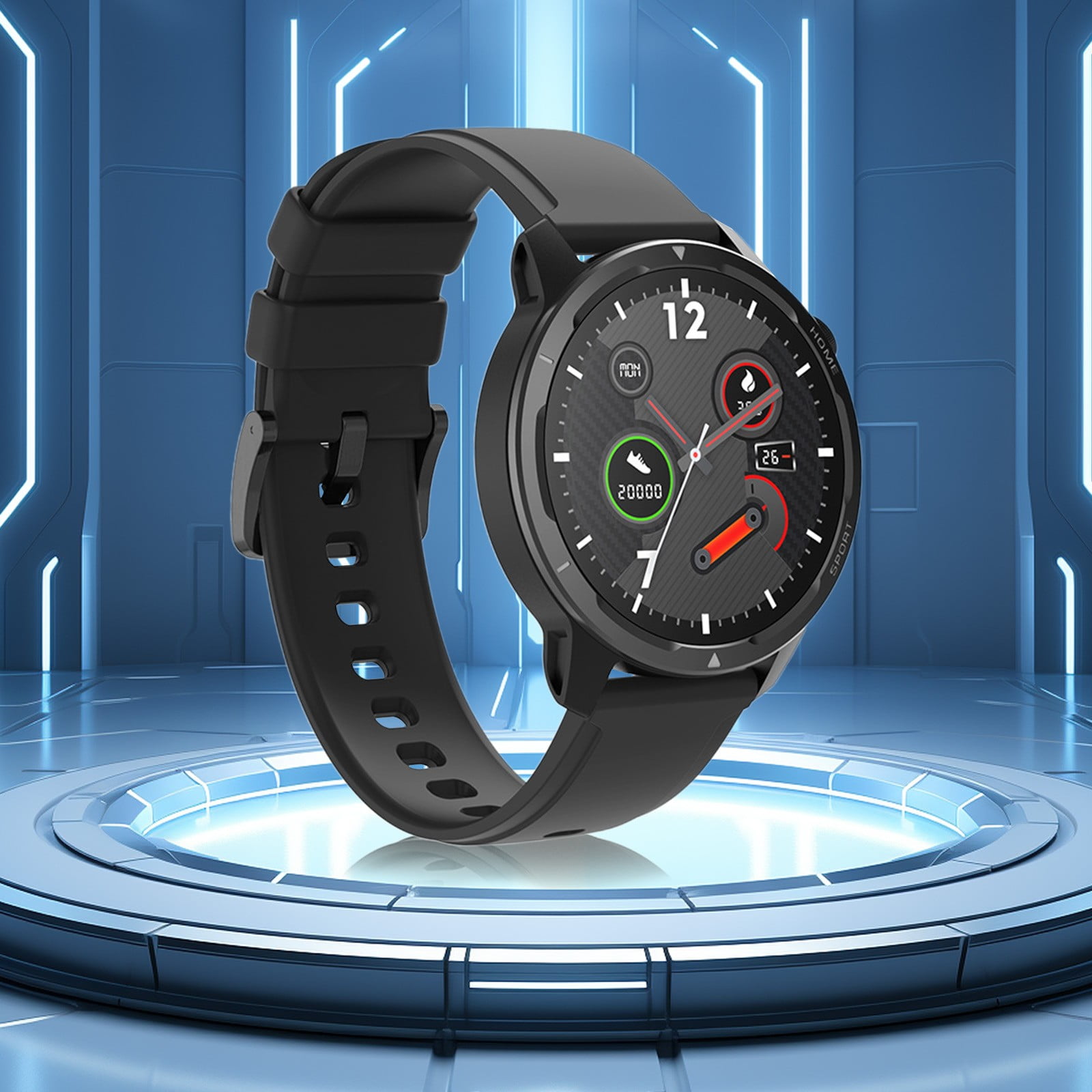 Reloj inteligente de 1,39 pulgadas con pantalla de alta definición, más ...