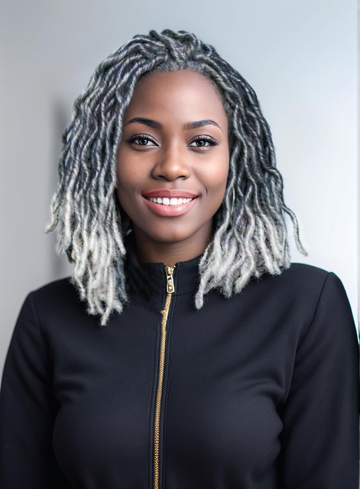 Hair Bylatt Faux Locs de ganchillo, 30 cm, 8 paquetes de 120 mechones ...