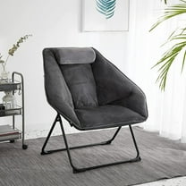 Urban Shop, Folding Hex Chair, White - Walmart.com