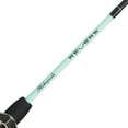 Shakespeare Reverb Spincast Combo 5'6" 2-Piece Fishing Rod and Reel ...