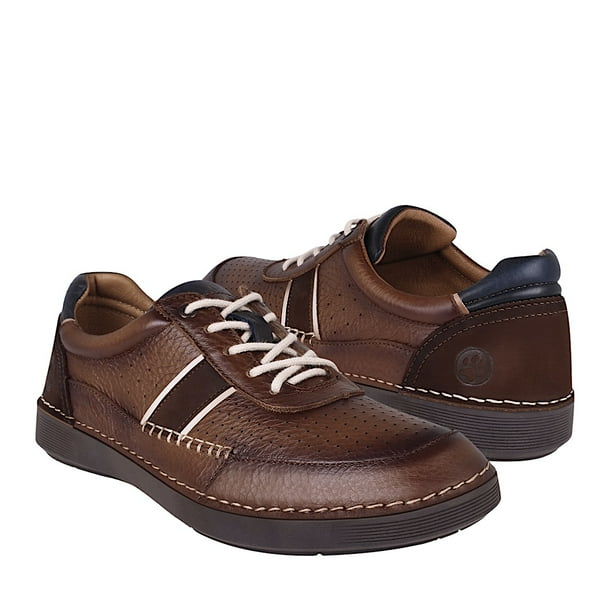 ZAPATOS CASUALES CABALLERO LOBO SOLO 8163 PIEL CAFÉ | Walmart en línea